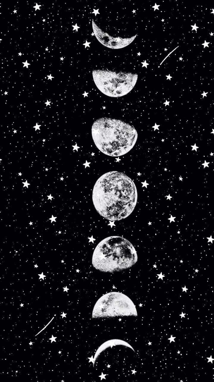Moon Mobile Wallpapers - Top Free Moon Mobile Backgrounds - WallpaperAccess