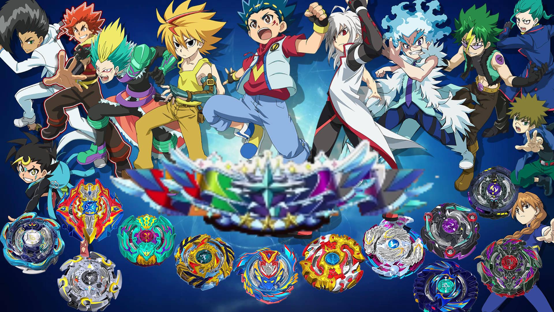 Red Eye Beyblade Wallpapers - Top Free Red Eye Beyblade Backgrounds ...
