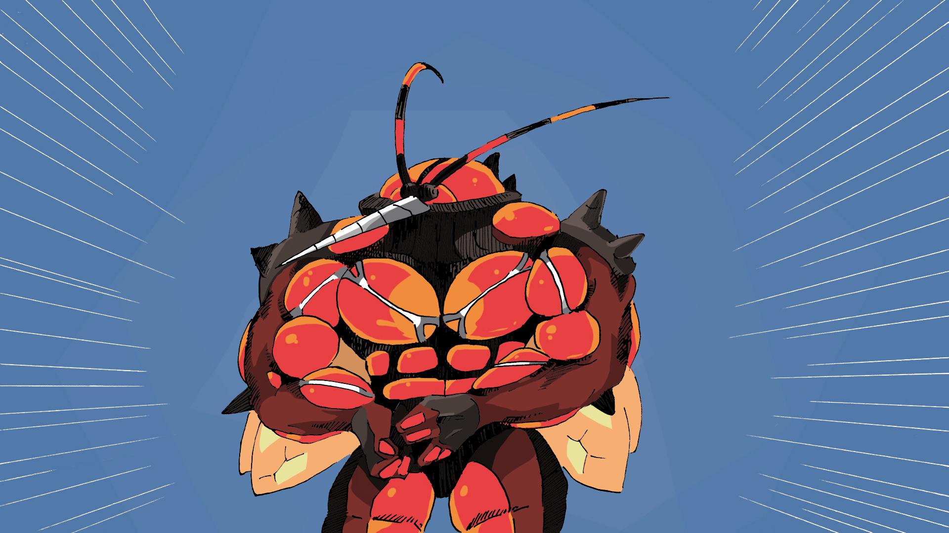 Buzzwole Wallpapers - Top Free Buzzwole Backgrounds - WallpaperAccess