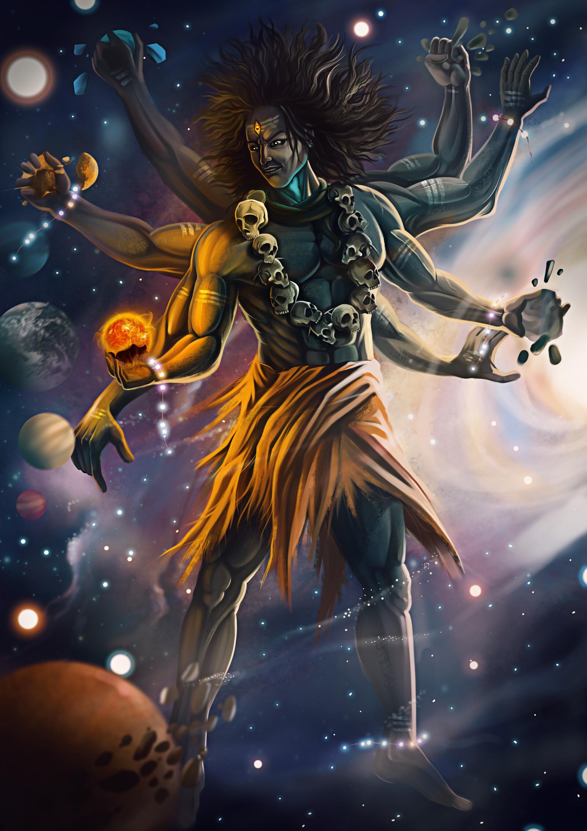 Lord Shiva Art Wallpapers - Top Free Lord Shiva Art Backgrounds ...