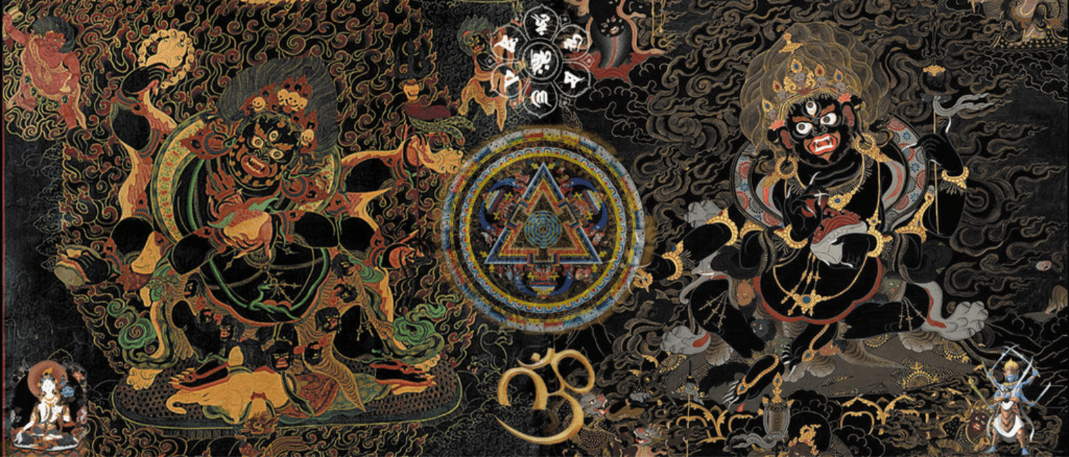 Mahakala Wallpapers - Top Free Mahakala Backgrounds - WallpaperAccess