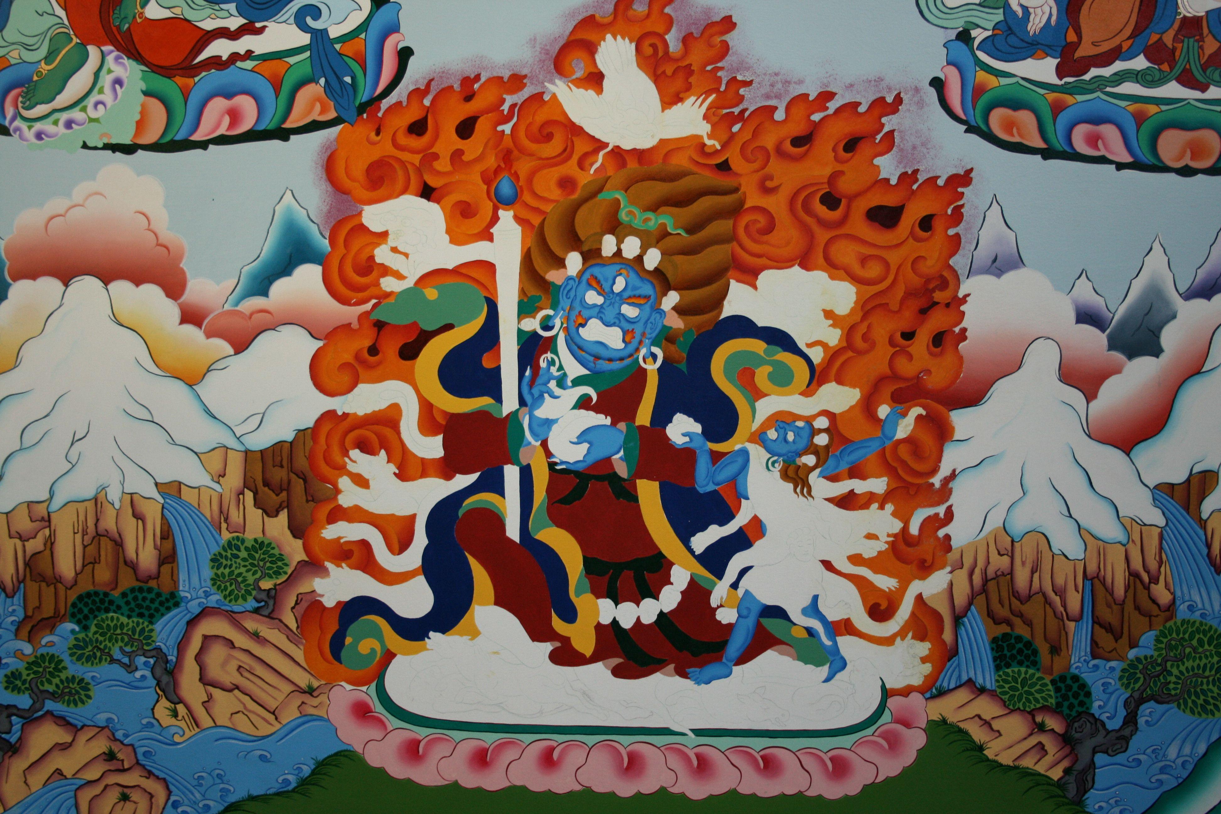 Mahakala Wallpapers - Top Free Mahakala Backgrounds - WallpaperAccess