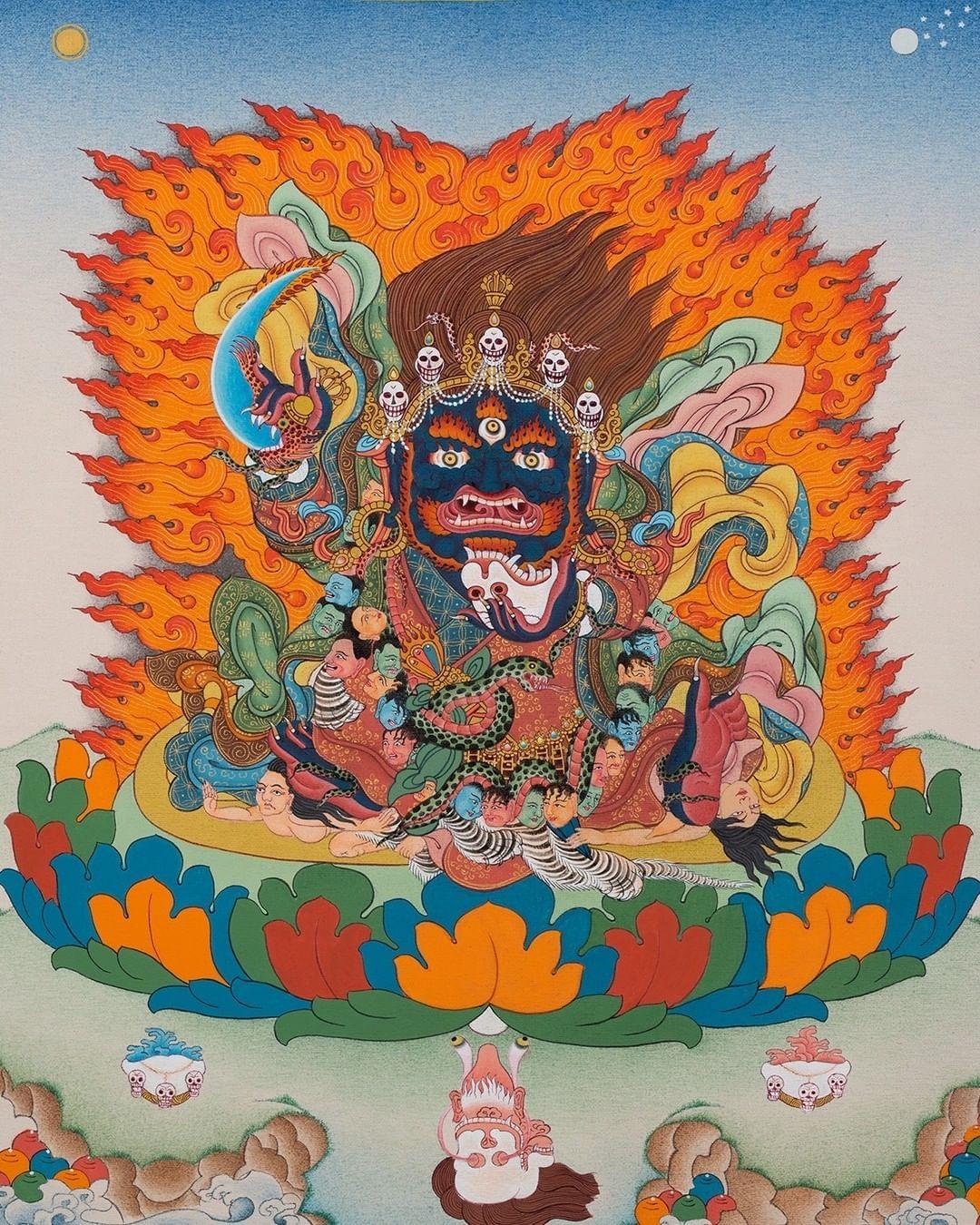 Mahakala Wallpapers - Top Free Mahakala Backgrounds - WallpaperAccess