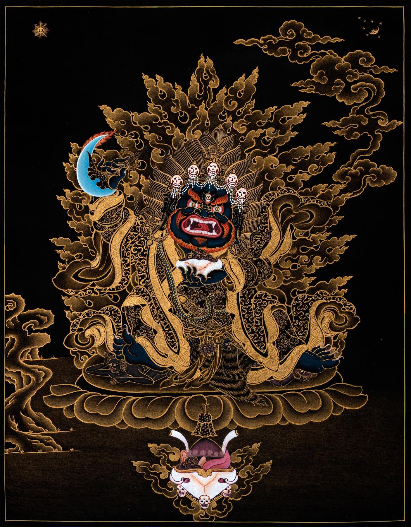 Mahakala Wallpapers - Top Free Mahakala Backgrounds - WallpaperAccess