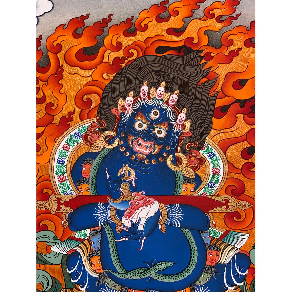Mahakala Wallpapers - Top Free Mahakala Backgrounds - WallpaperAccess