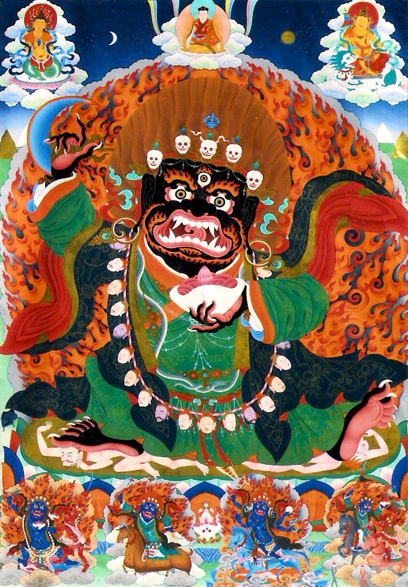 Mahakala Wallpapers - Top Free Mahakala Backgrounds - WallpaperAccess