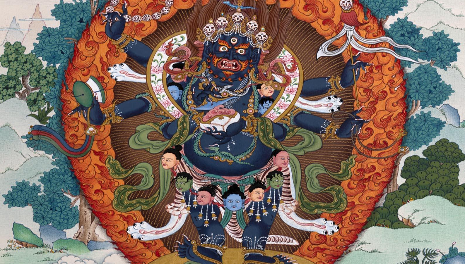 Mahakala Wallpapers - Top Free Mahakala Backgrounds - WallpaperAccess