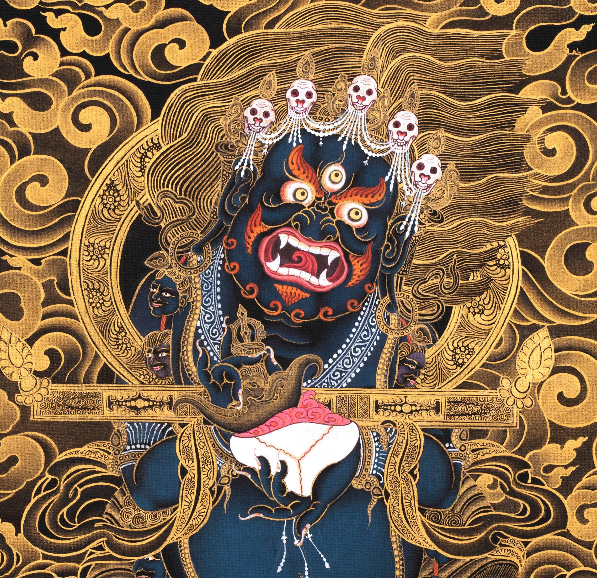 Mahakala Wallpapers - Top Free Mahakala Backgrounds - WallpaperAccess