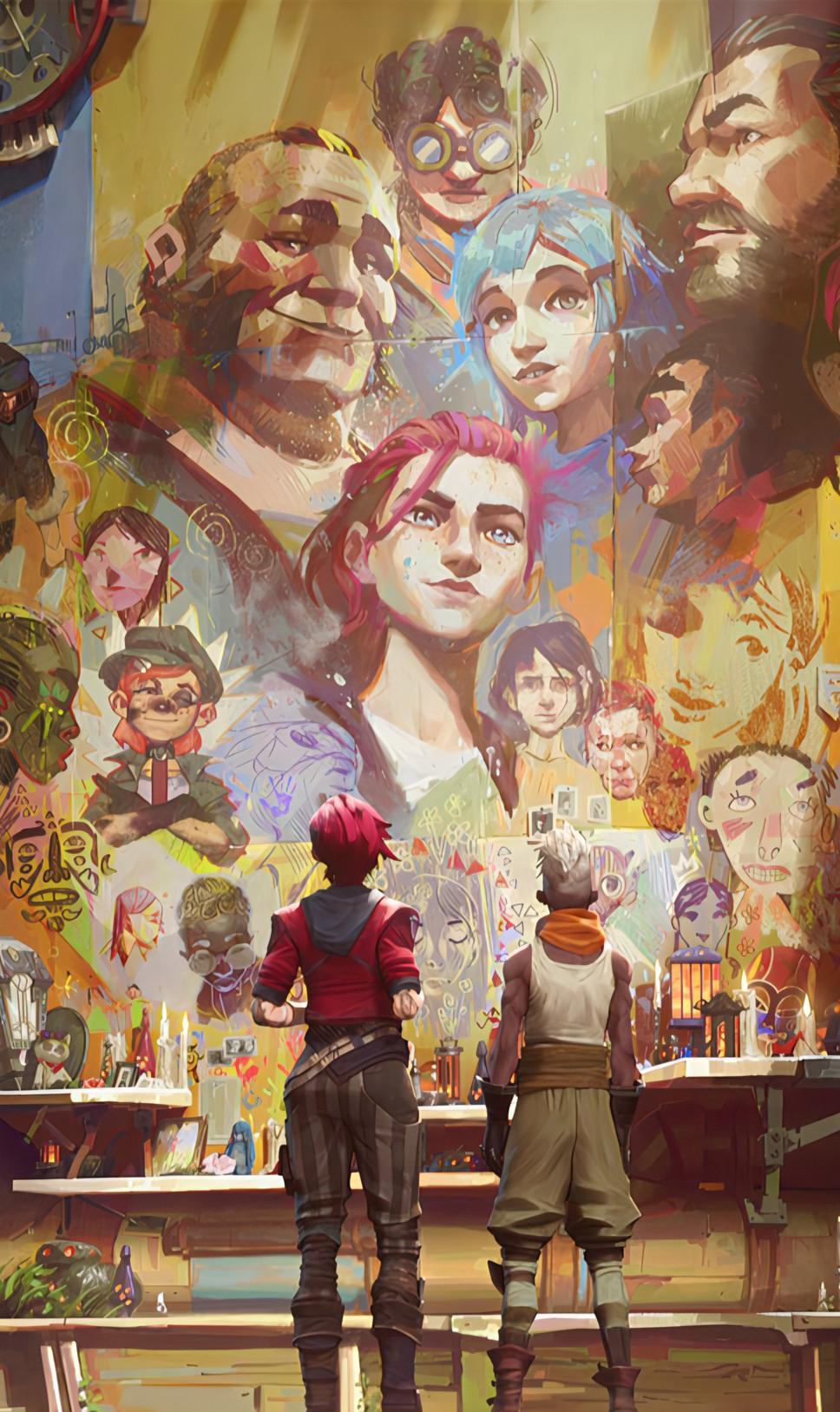 Arcane iPhone Wallpapers - Top Free Arcane iPhone Backgrounds ...