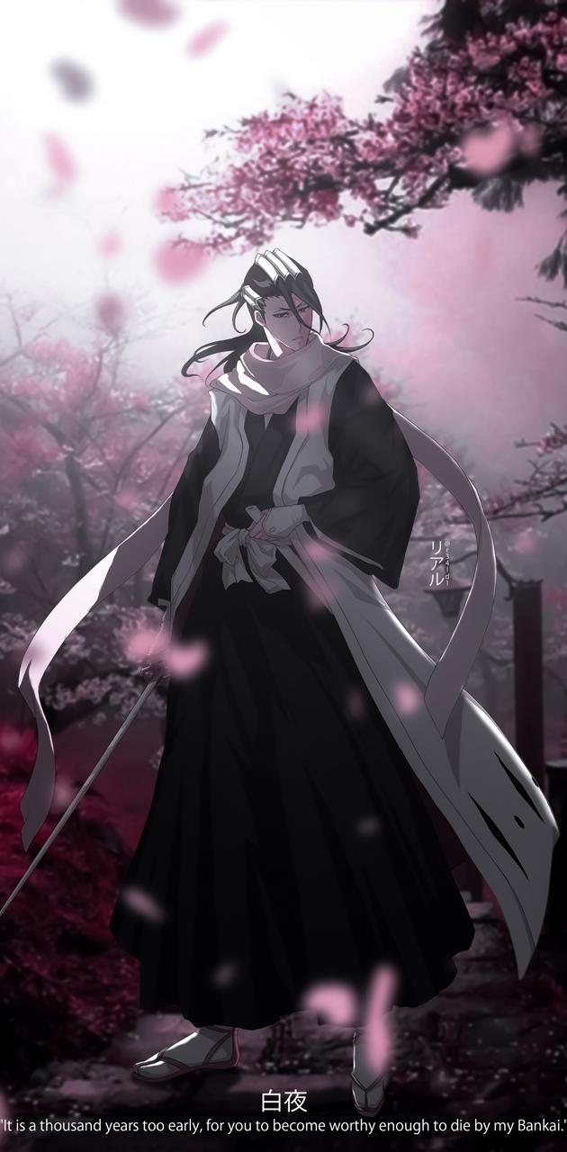 Byakuya Bankai Wallpapers - Top Free Byakuya Bankai Backgrounds ...