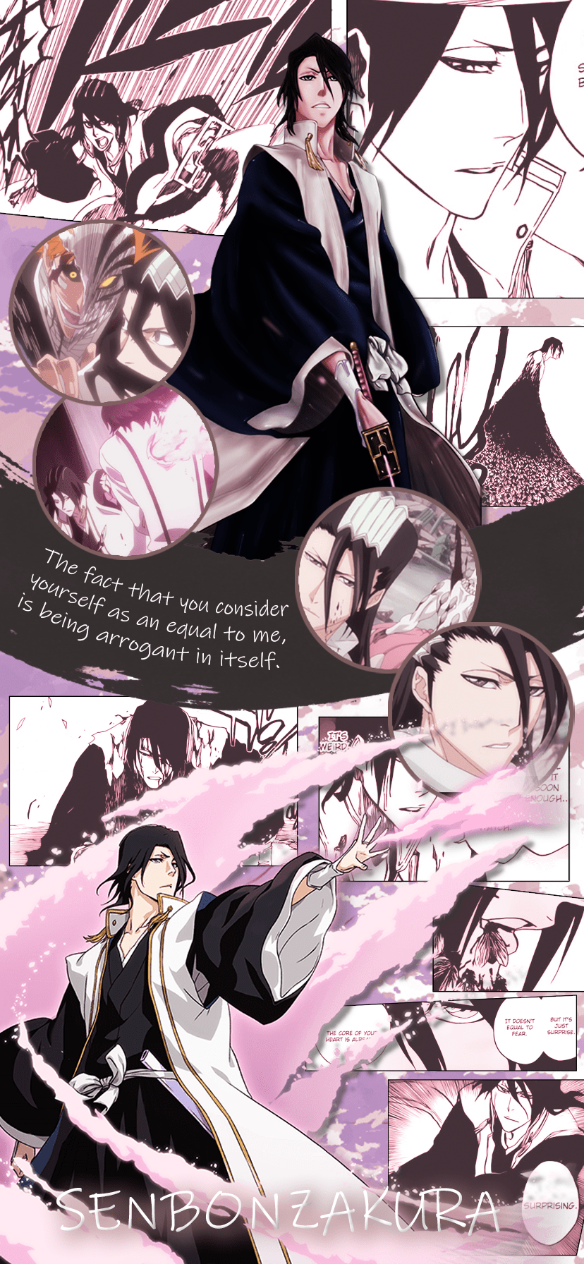 Byakuya Bankai Wallpapers - Top Free Byakuya Bankai Backgrounds ...