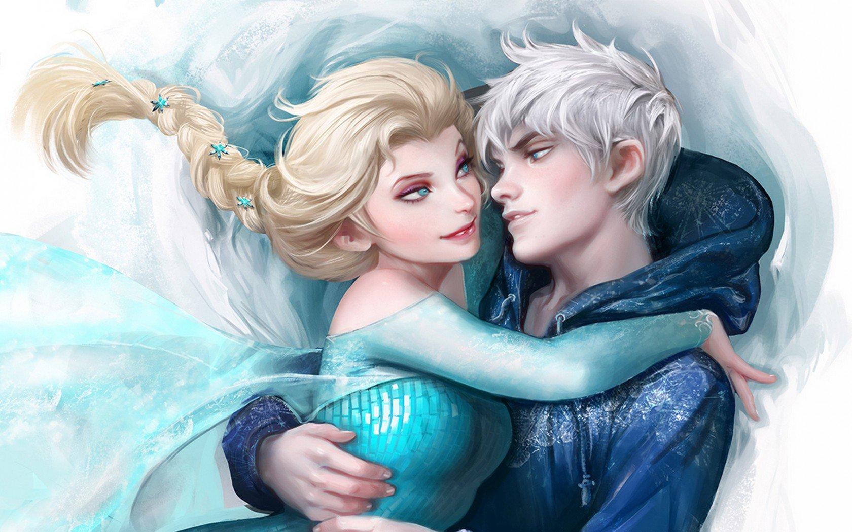 Jelsa Wallpapers - Top Free Jelsa Backgrounds - WallpaperAccess