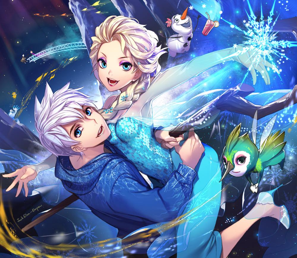 Jelsa Wallpapers - Top Free Jelsa Backgrounds - WallpaperAccess
