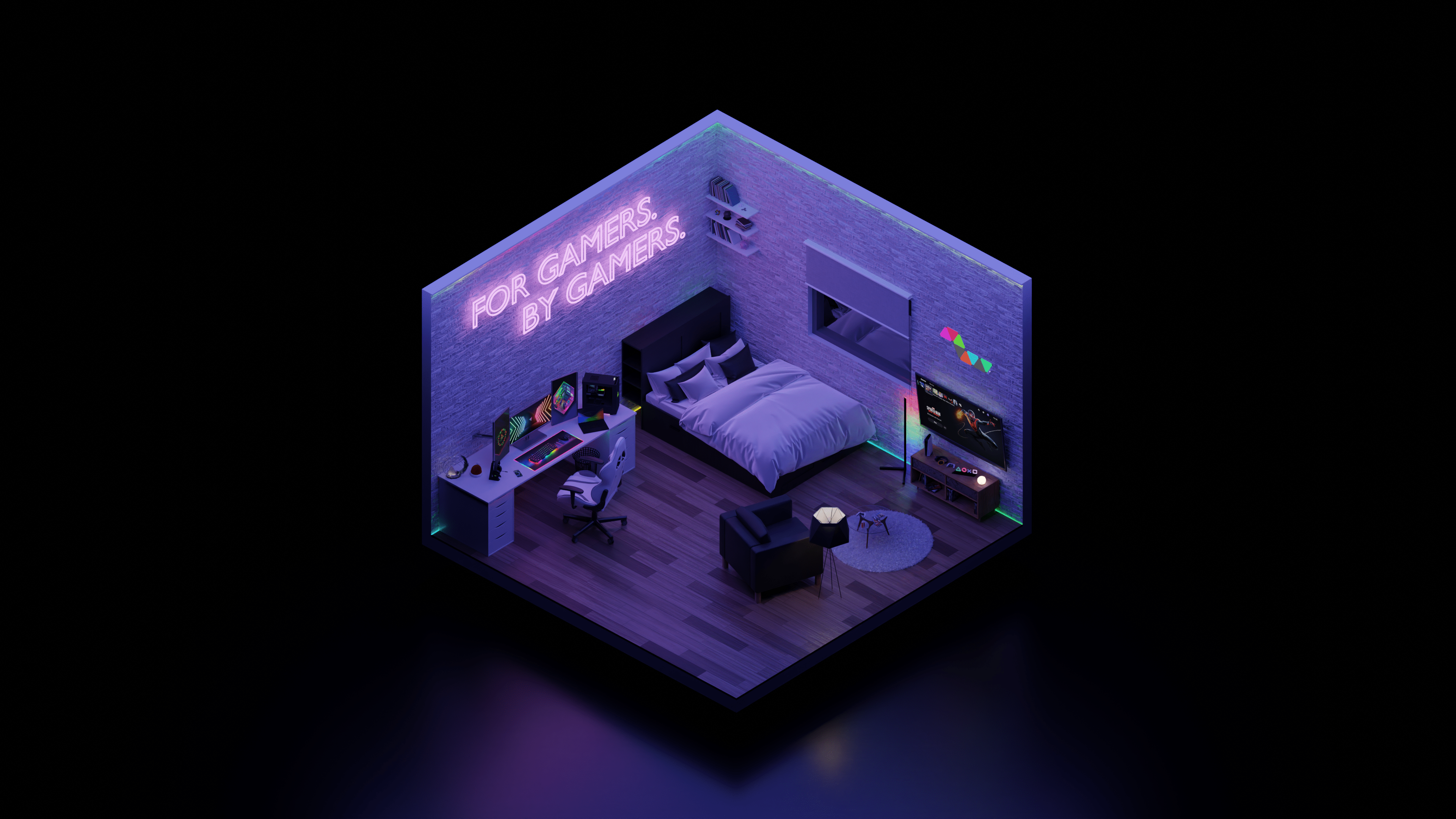 Razer Room Wallpapers - Top Free Razer Room Backgrounds - WallpaperAccess