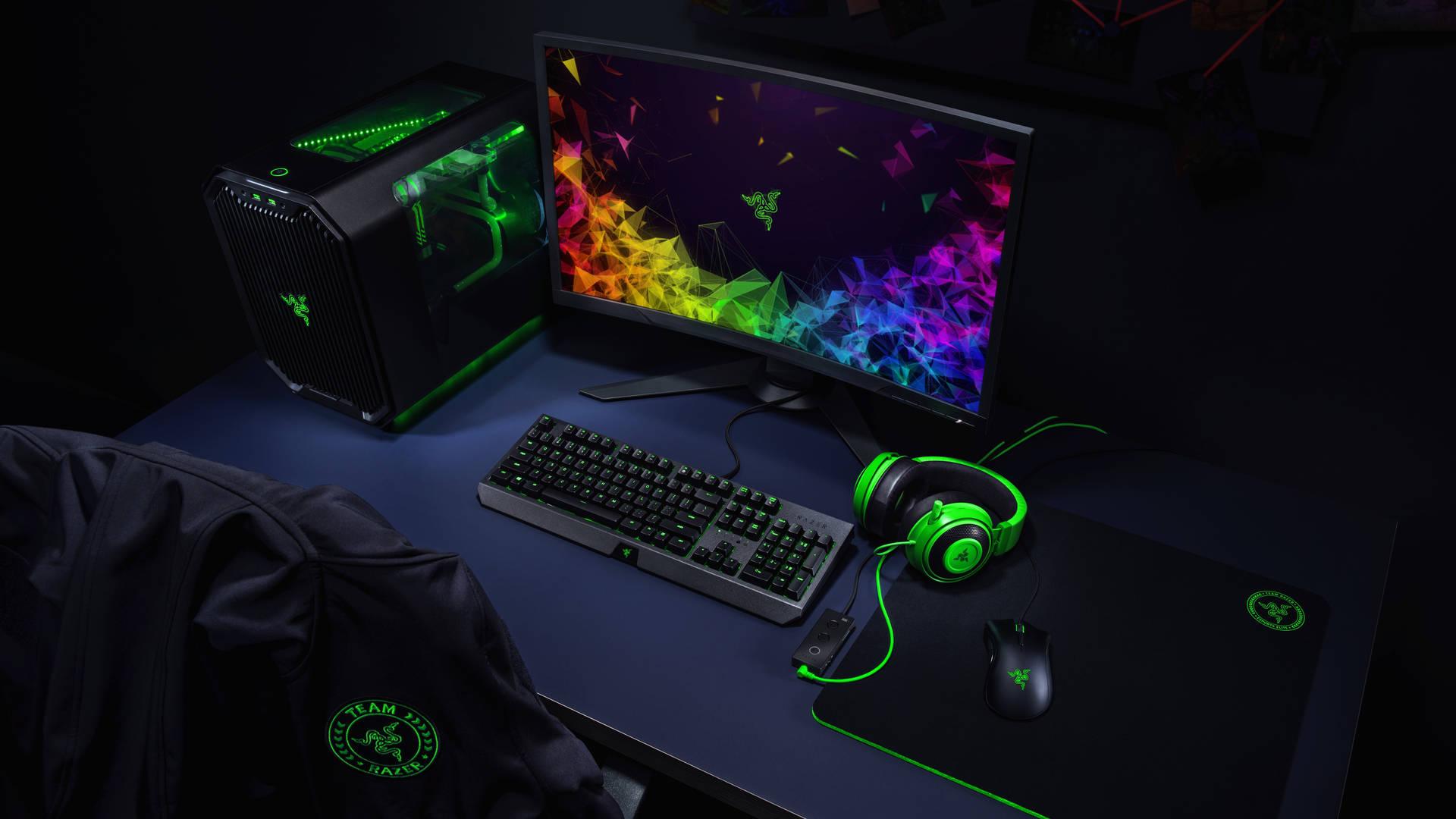 Razer Room Wallpapers - Top Free Razer Room Backgrounds - WallpaperAccess