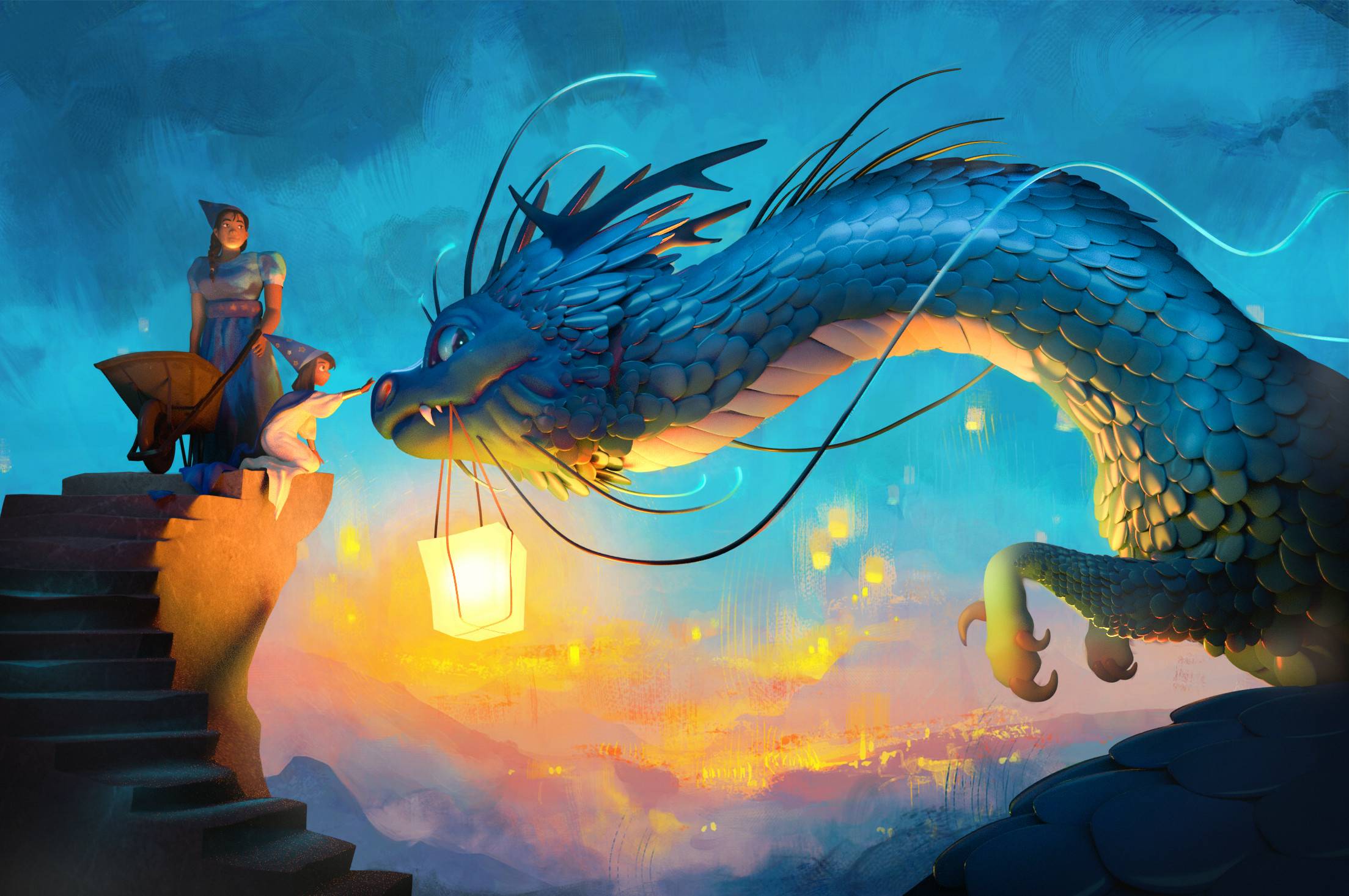 Fantasy Dragon Wallpapers - Top Free Fantasy Dragon Backgrounds ...