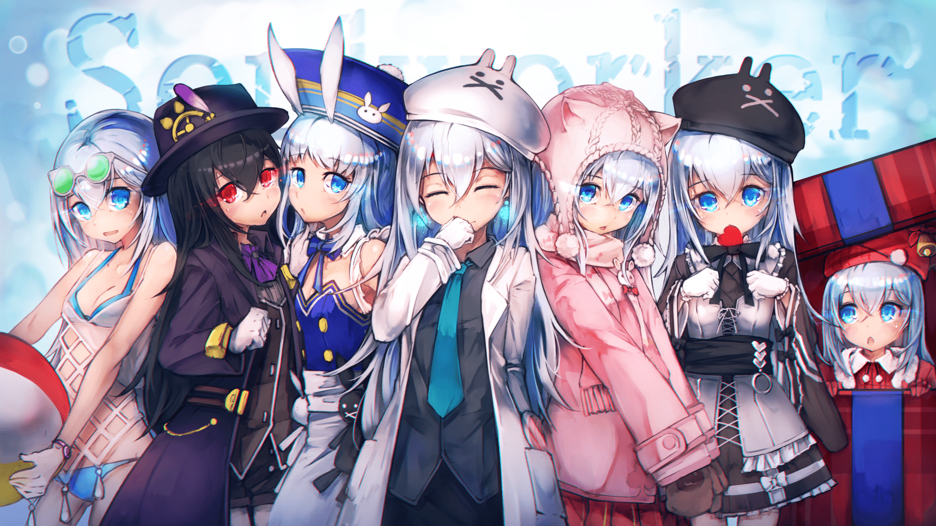 SoulWorker Wallpapers - Top Free SoulWorker Backgrounds - WallpaperAccess