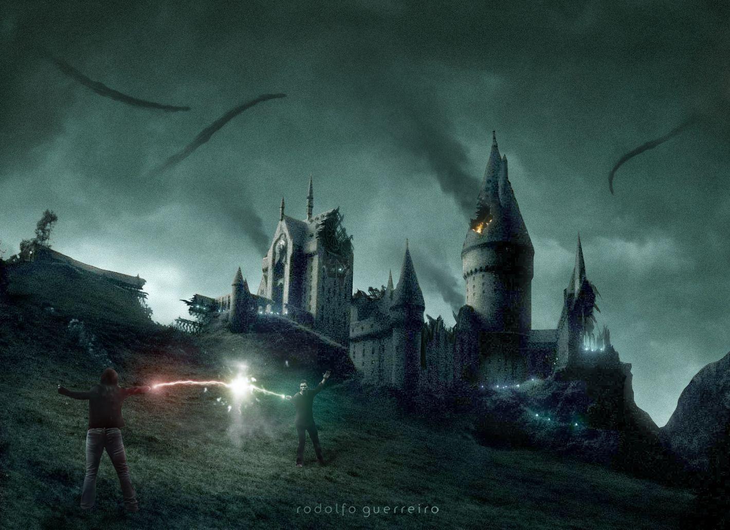 Harry Potter Final Battle Wallpapers - Top Free Harry Potter Final ...