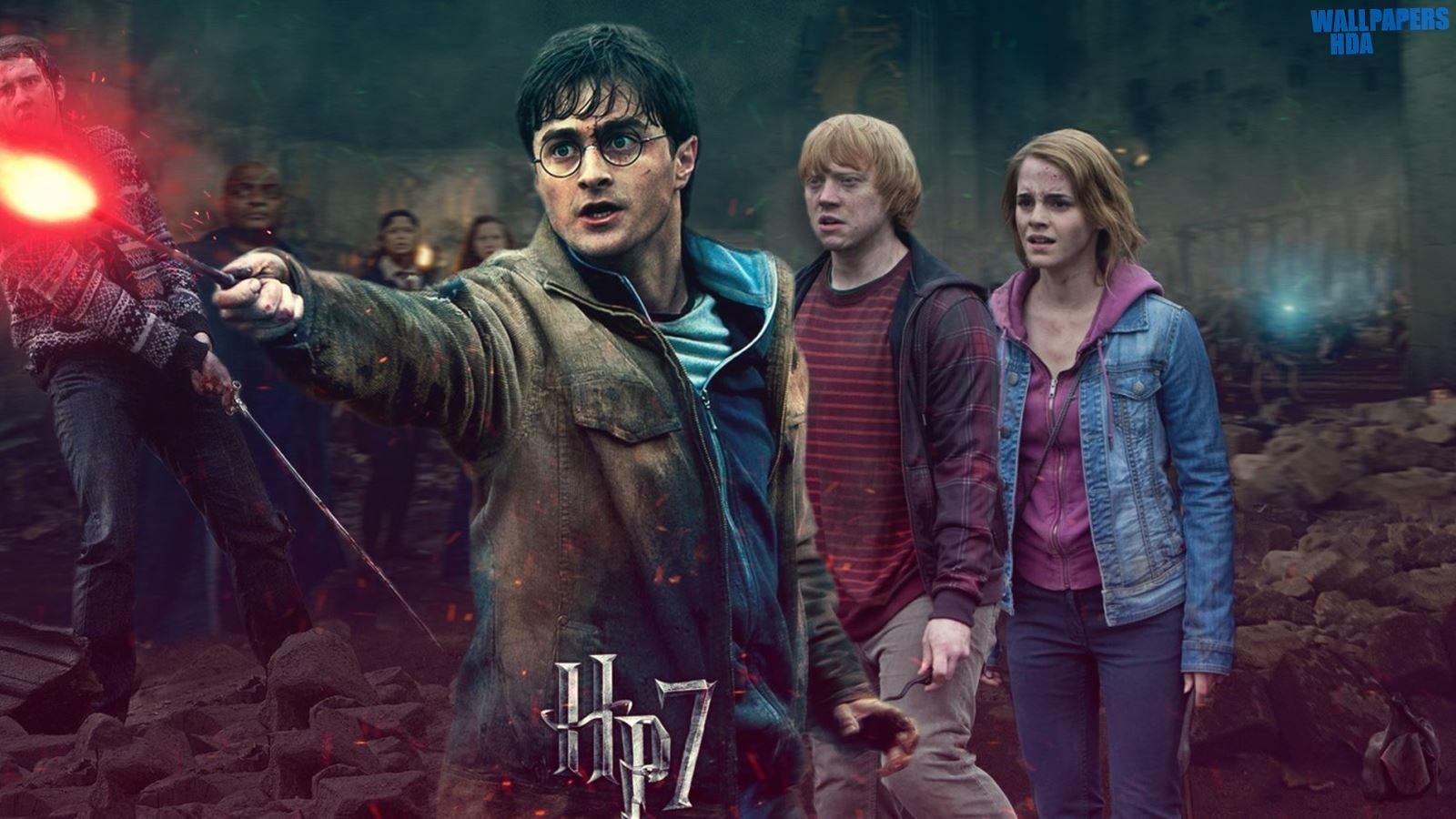 Harry Potter Final Battle Wallpapers - Top Free Harry Potter Final ...