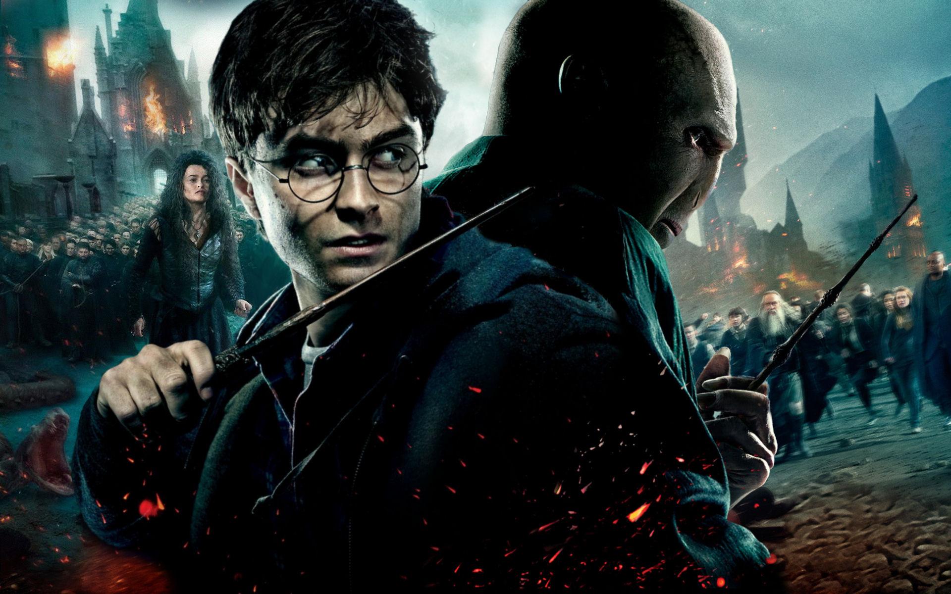 Harry Potter Final Battle Wallpapers - Top Free Harry Potter Final ...