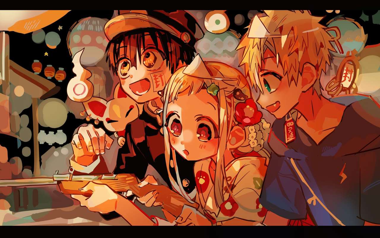 Jibaku Shounen Hanako Kun Desktop Wallpapers - Top Free Jibaku Shounen ...