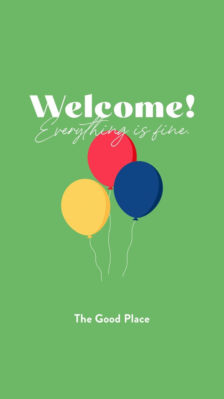 The Good Place Phone Wallpapers - Top Free The Good Place Phone ...