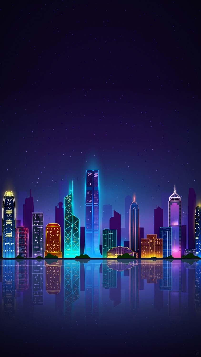 Neon City 4k Wallpapers - Top Free Neon City 4k Backgrounds ...