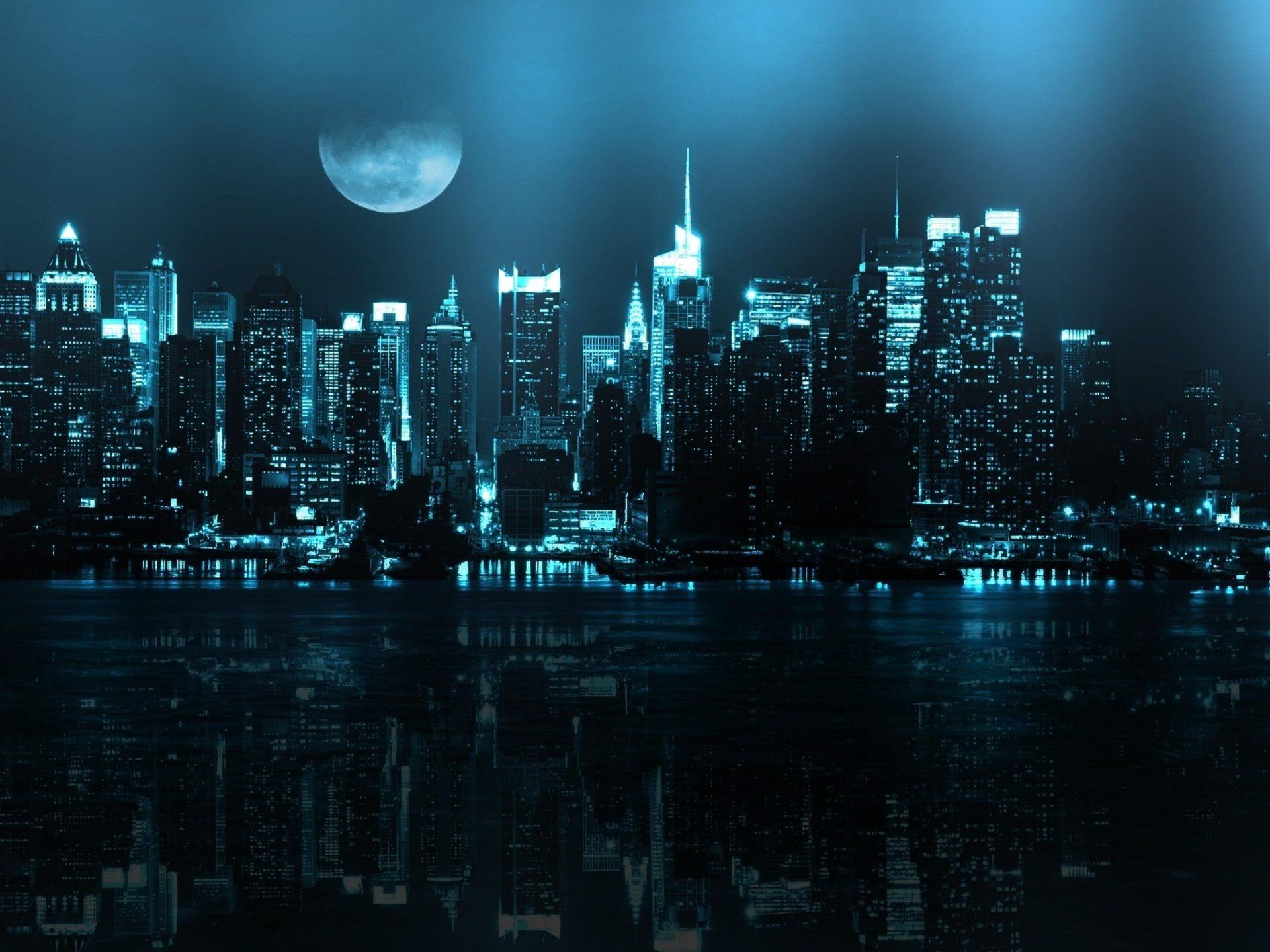 Neon City Skyline Wallpapers - Top Free Neon City Skyline Backgrounds ...