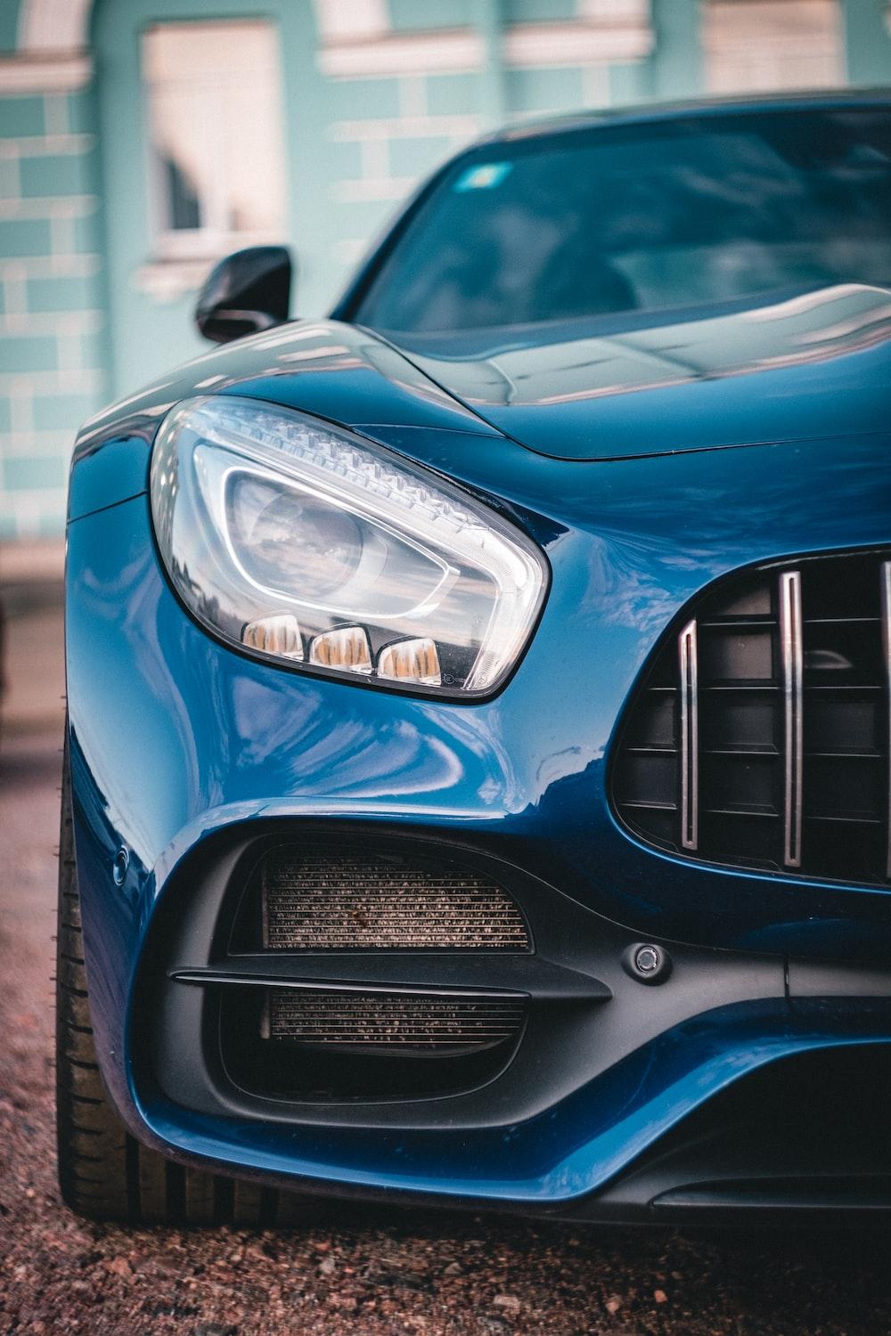 Blue Cars Wallpapers - Top Free Blue Cars Backgrounds - WallpaperAccess