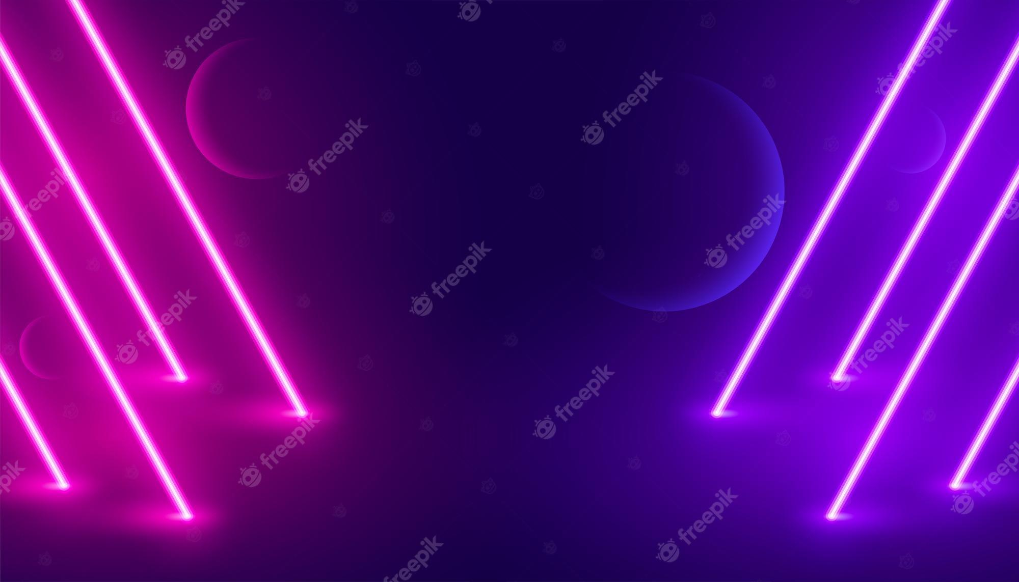 Purple Neon Lights Wallpapers - Top Free Purple Neon Lights Backgrounds ...