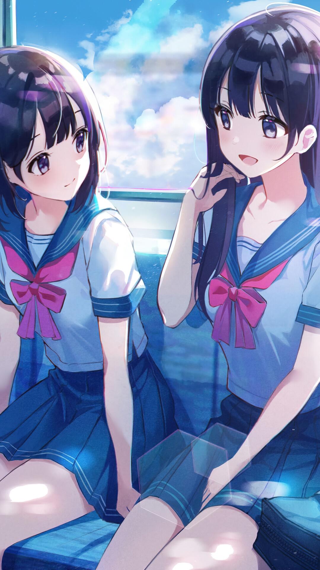 Student Anime Girl Wallpapers - Top Free Student Anime Girl Backgrounds ...