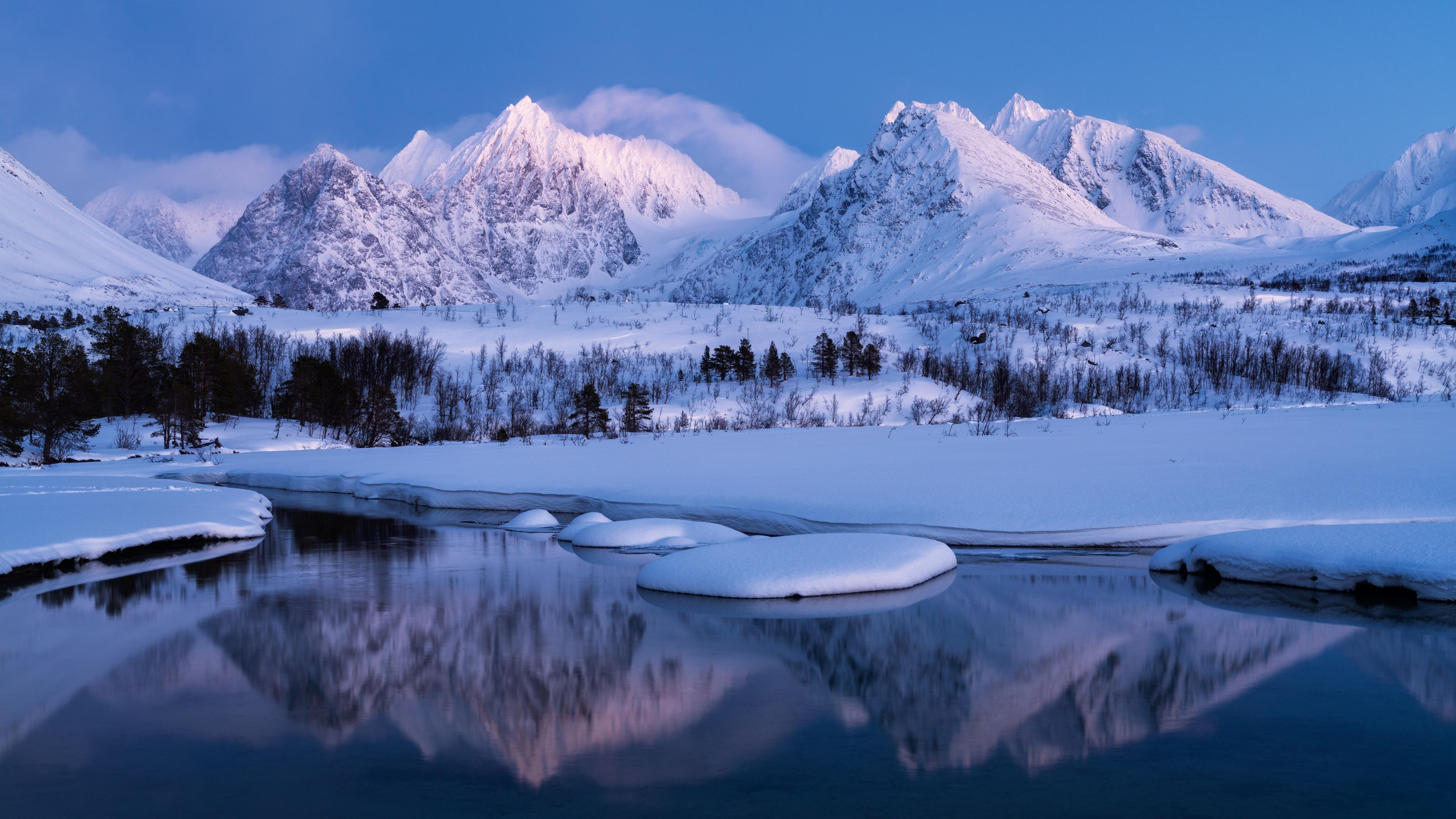 Desert Winter Landscape Wallpapers - Top Free Desert Winter Landscape ...