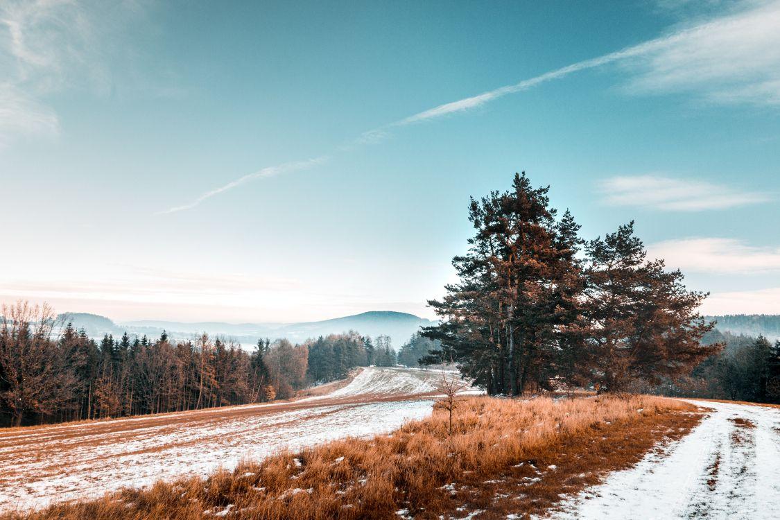 Desert Winter Landscape Wallpapers - Top Free Desert Winter Landscape ...