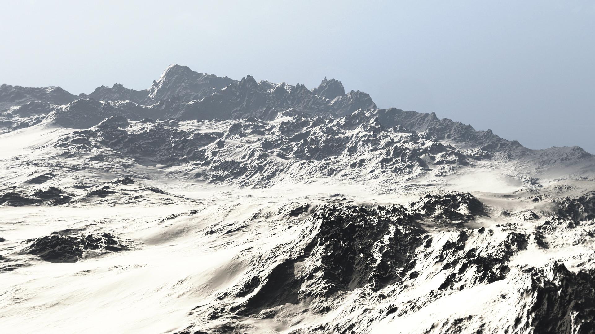 Desert Winter Landscape Wallpapers - Top Free Desert Winter Landscape ...