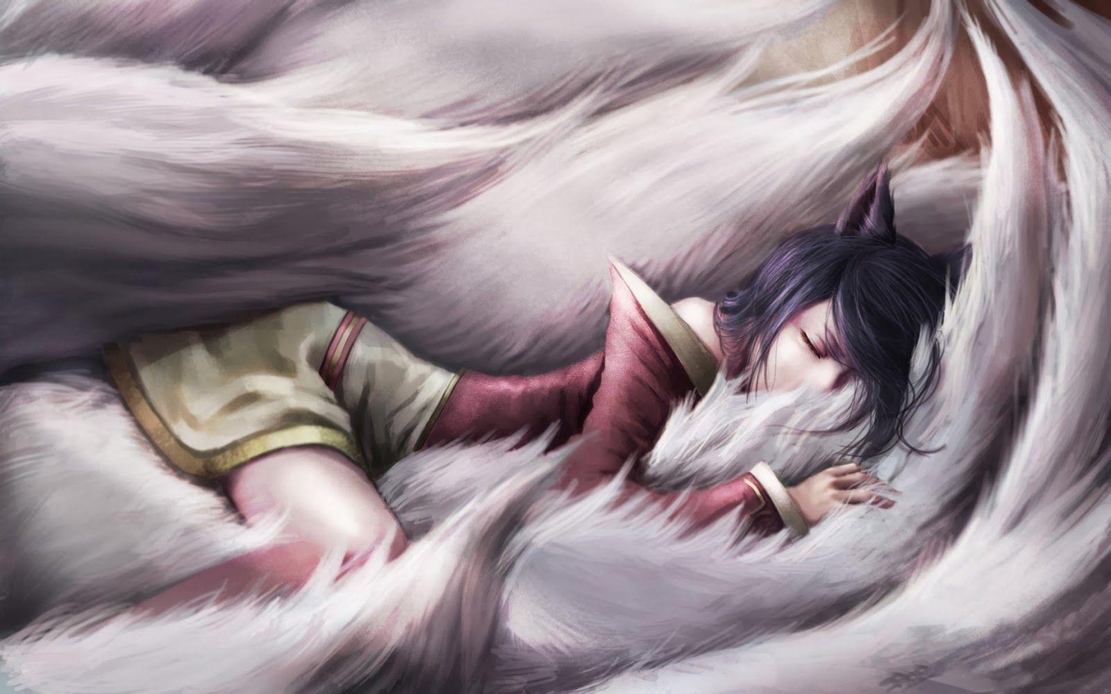 League of Legends Ahri Wallpapers - Top Free League of Legends Ahri ...