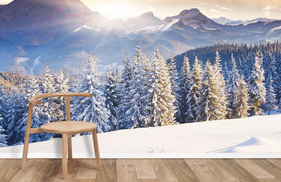 Desert Winter Landscape Wallpapers - Top Free Desert Winter Landscape ...