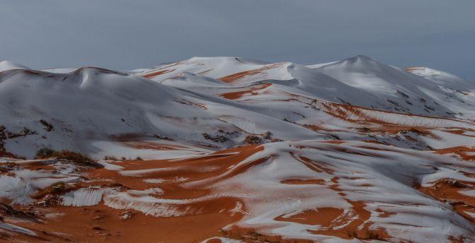 Desert Winter Landscape Wallpapers - Top Free Desert Winter Landscape ...