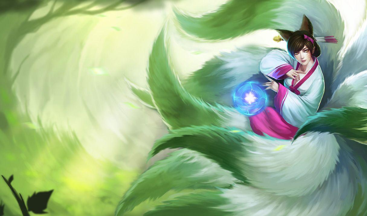 AHRI Anime Wallpapers - Top Free AHRI Anime Backgrounds - WallpaperAccess