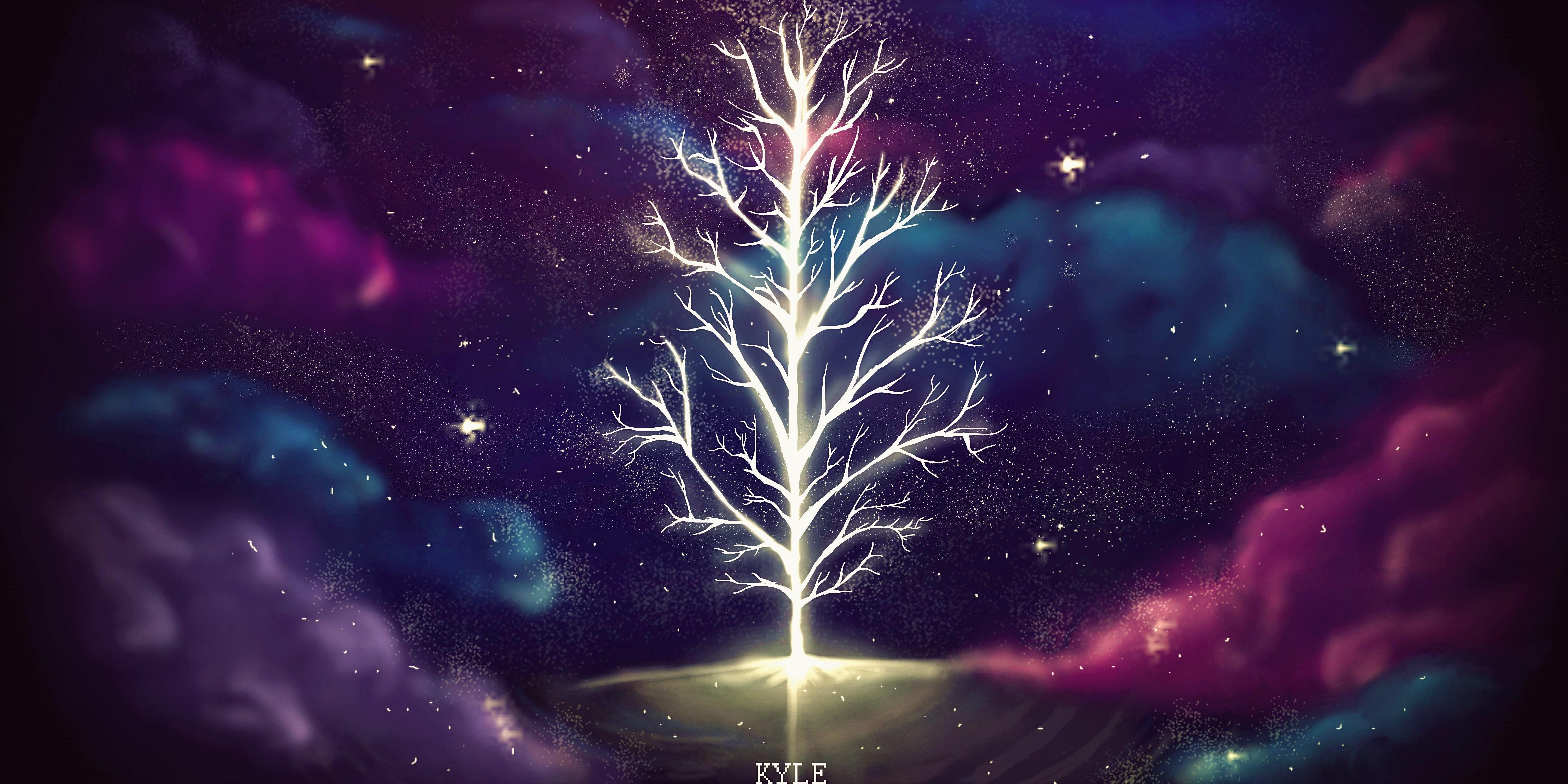 Space Tree Wallpapers - Top Free Space Tree Backgrounds - WallpaperAccess