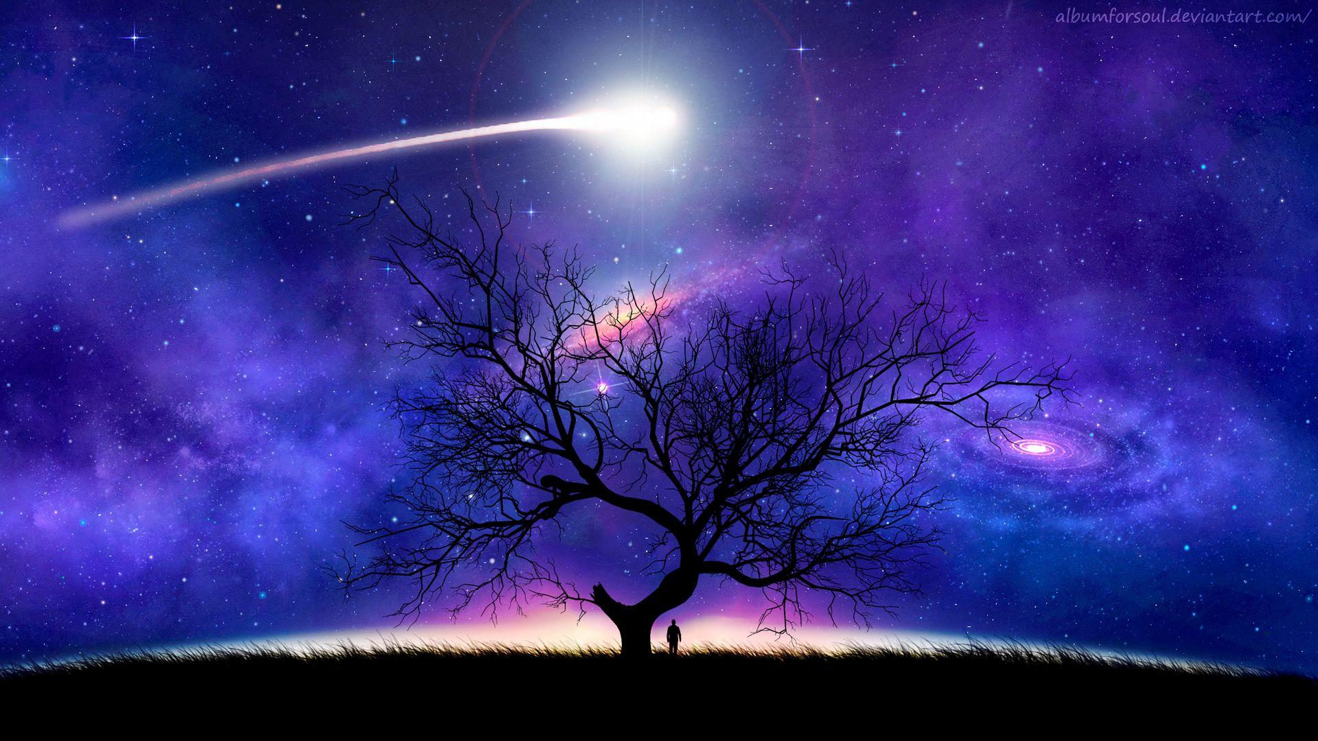 Space Tree Wallpapers - Top Free Space Tree Backgrounds - WallpaperAccess