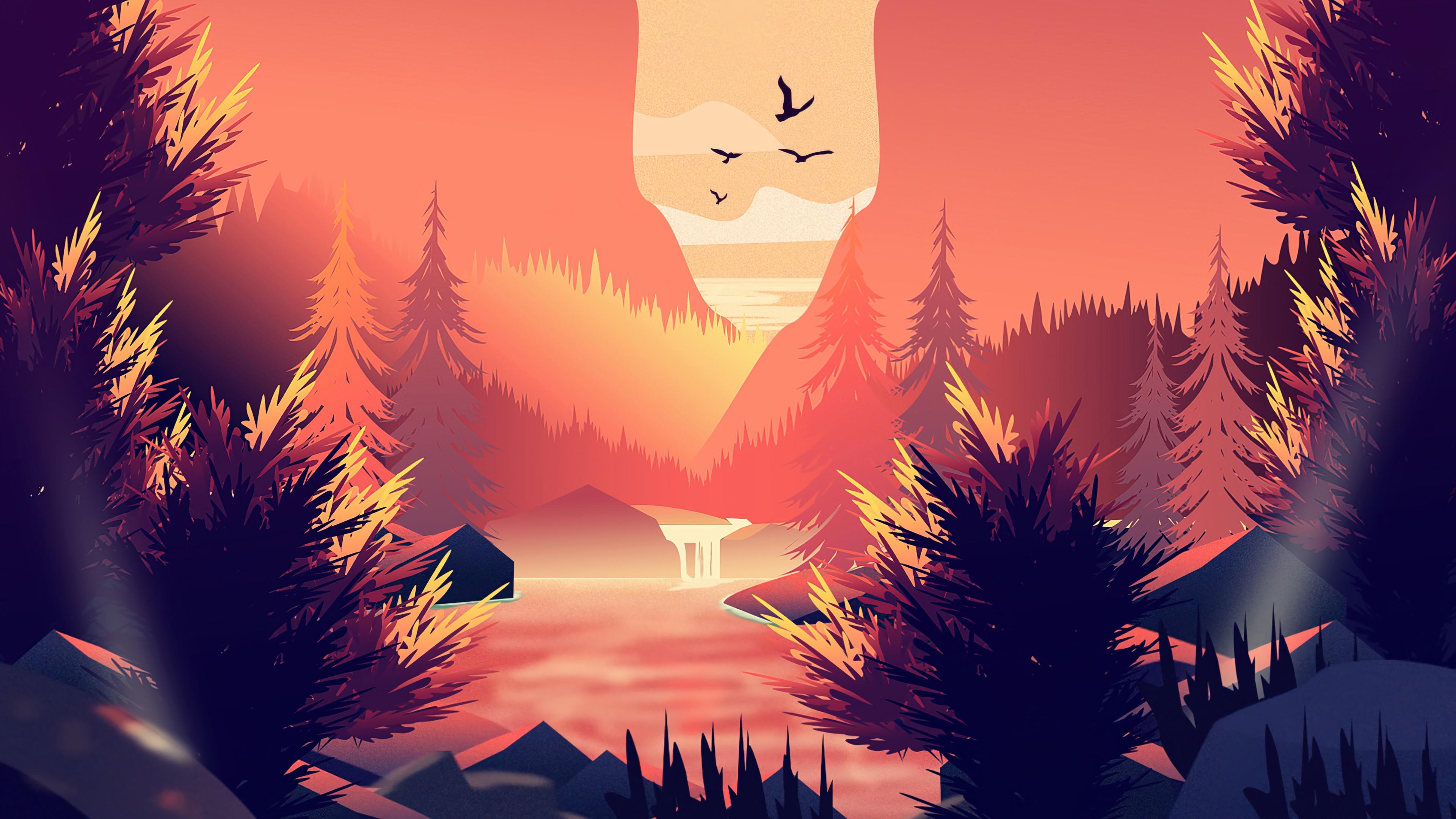 4k Minimalist Nature Wallpapers - Top Free 4k Minimalist Nature ...