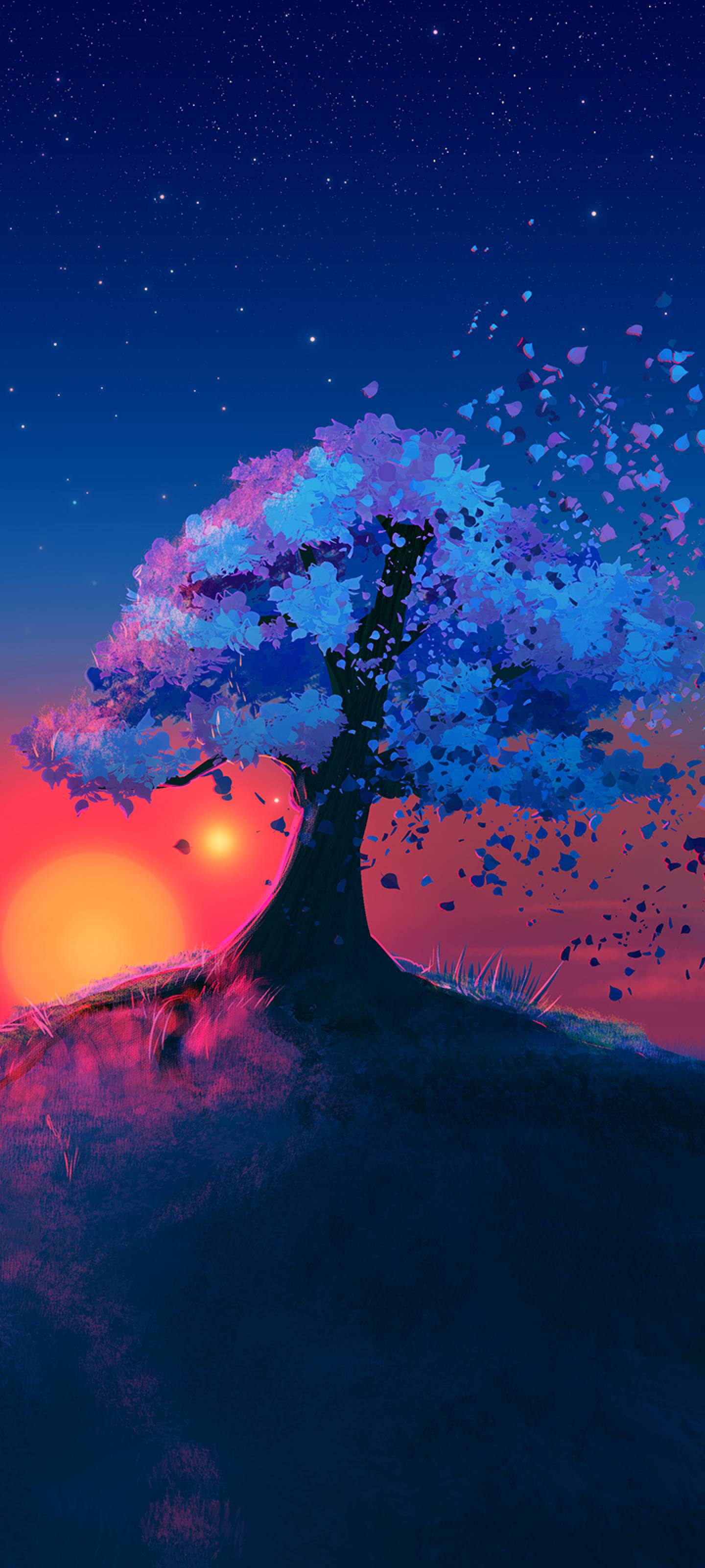 Space Tree Wallpapers - Top Free Space Tree Backgrounds - WallpaperAccess