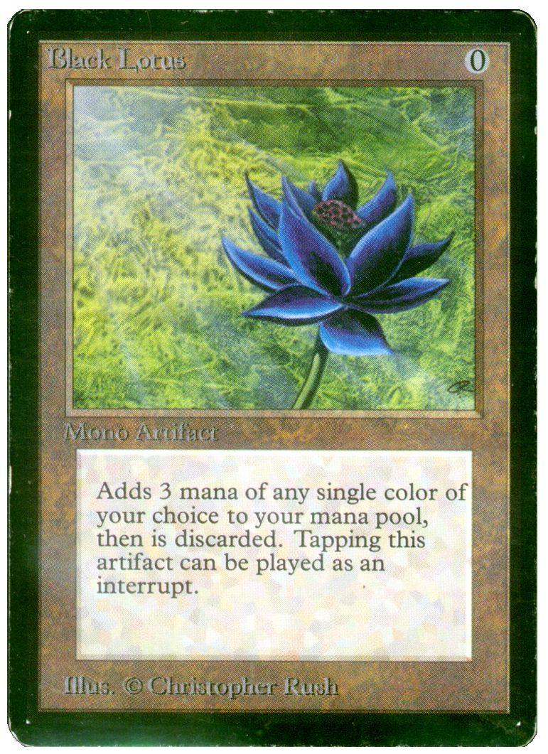 Black Lotus MTG Wallpapers - Top Free Black Lotus MTG Backgrounds ...