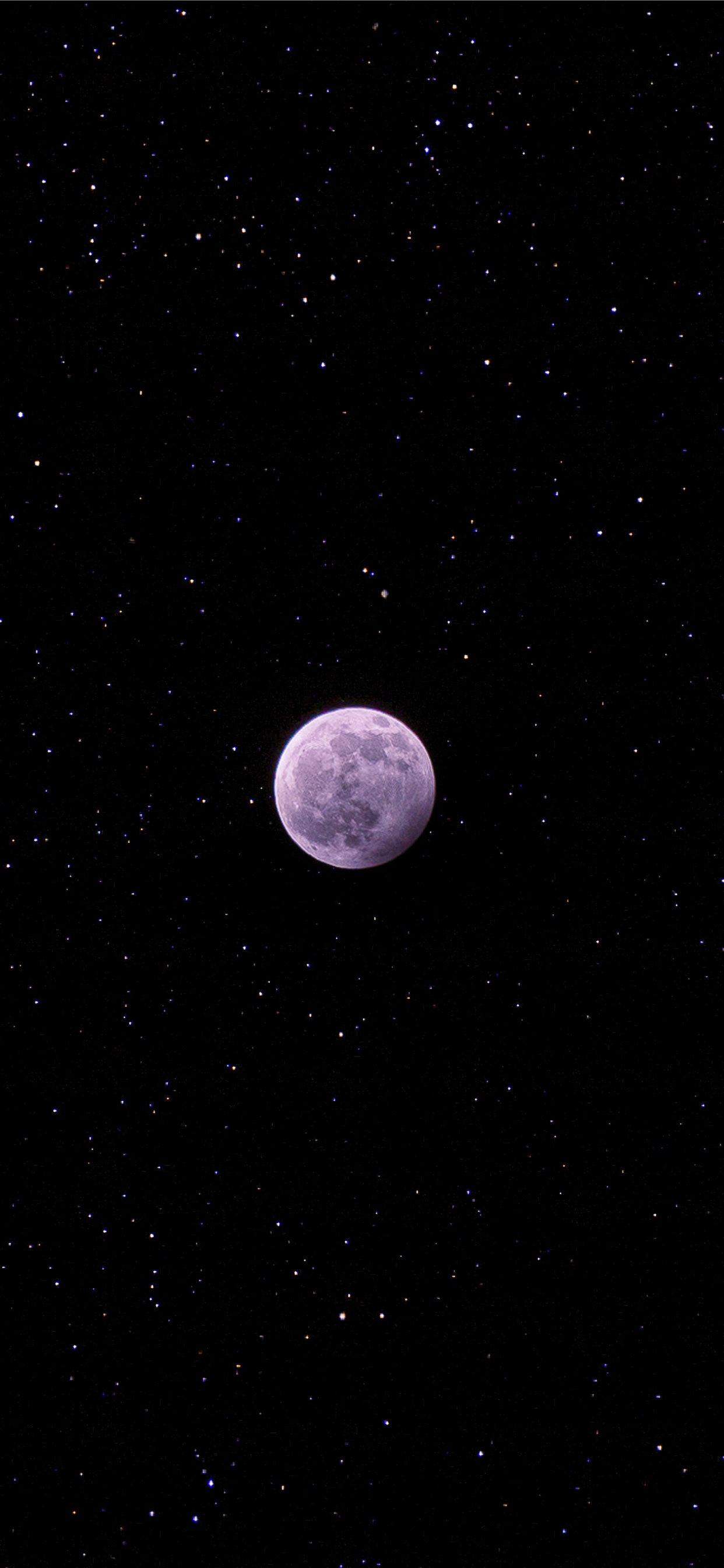 iPhone X Moon Wallpapers - Top Free iPhone X Moon Backgrounds ...