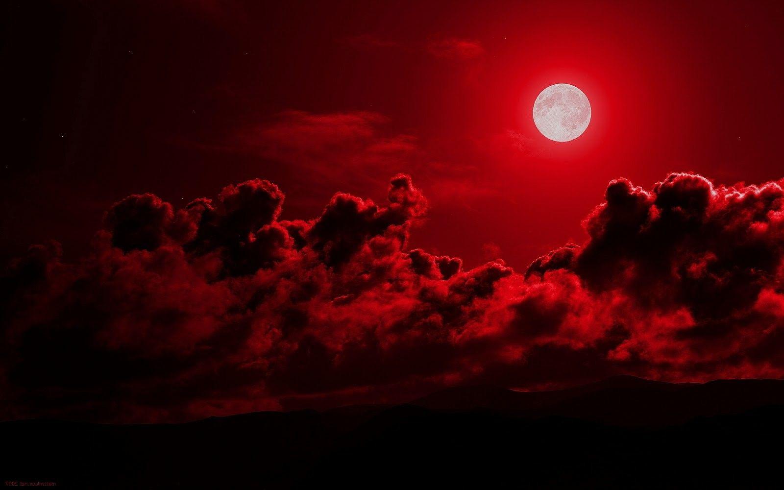 Red Eclipse Wallpapers - Top Free Red Eclipse Backgrounds - WallpaperAccess
