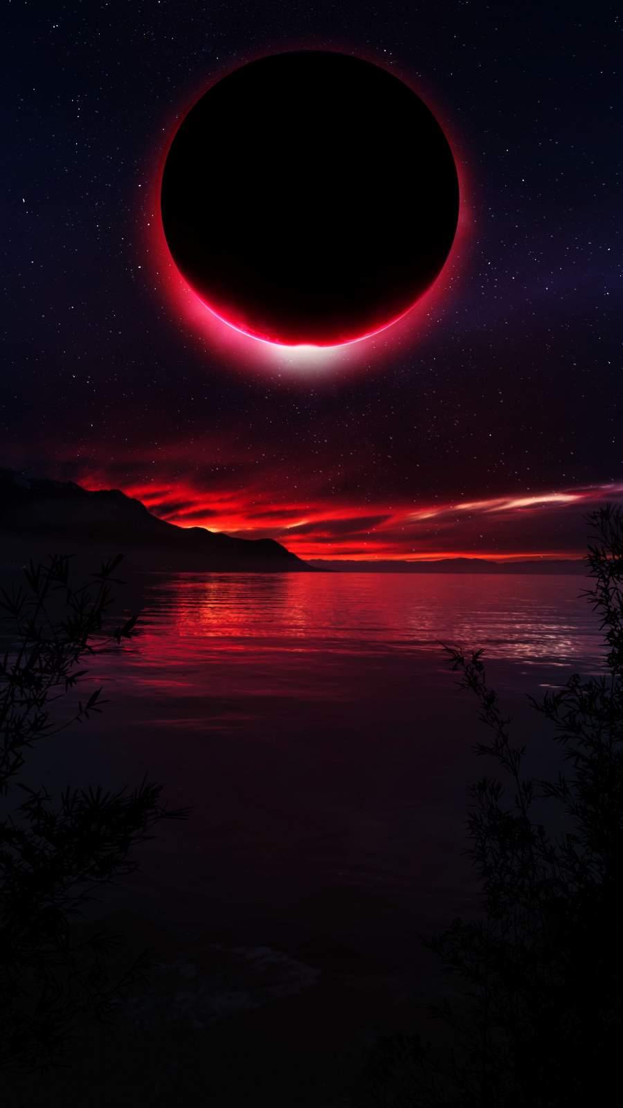 Red Eclipse Wallpapers - Top Free Red Eclipse Backgrounds - WallpaperAccess