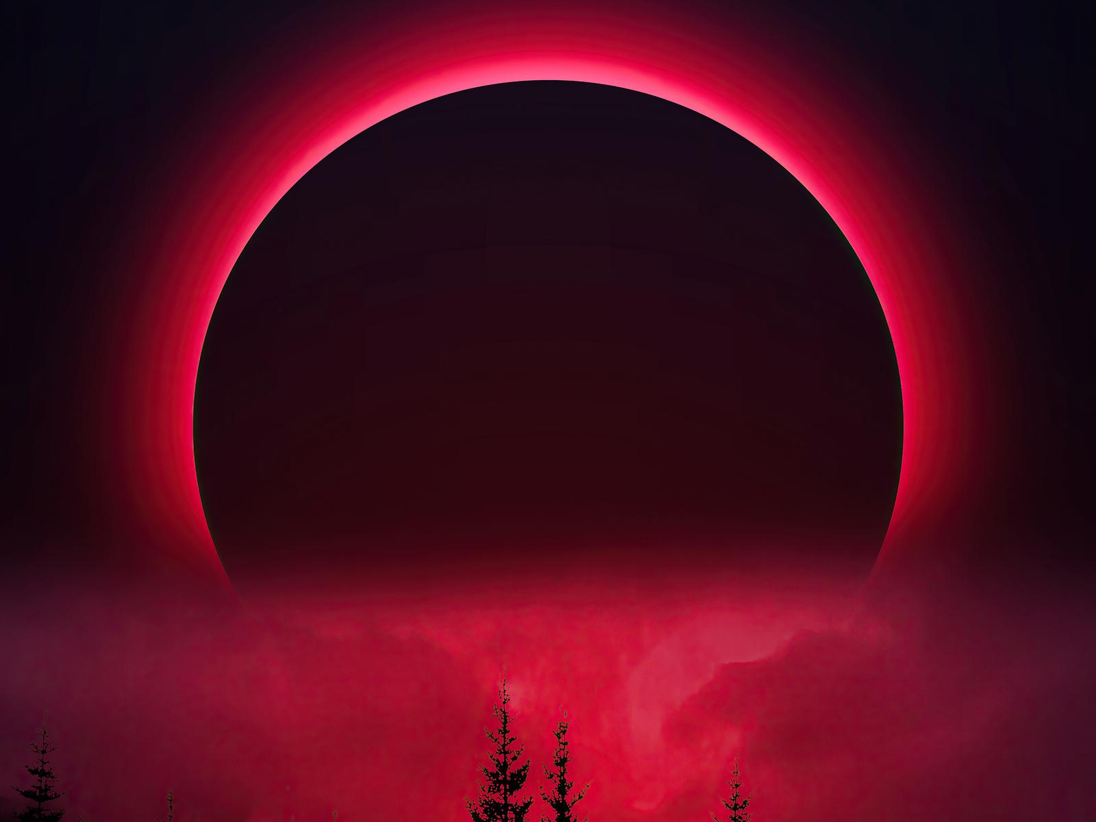 Red Eclipse Wallpapers - Top Free Red Eclipse Backgrounds - WallpaperAccess