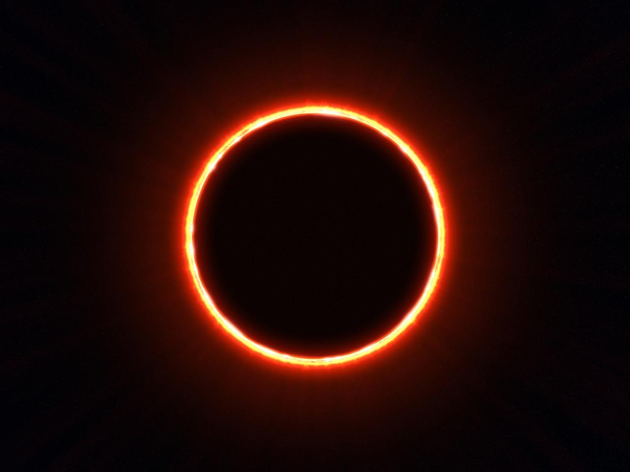 Red Eclipse Wallpapers - Top Free Red Eclipse Backgrounds - WallpaperAccess