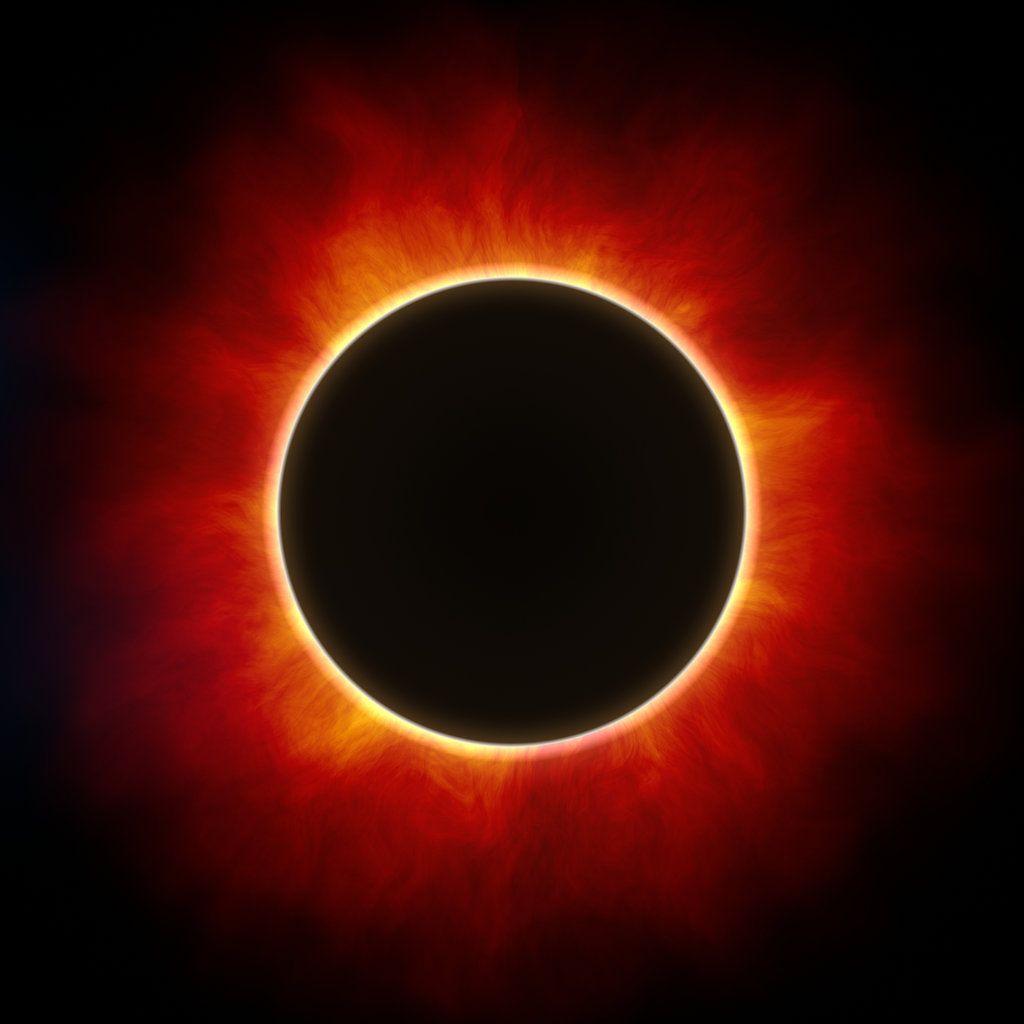 Red Eclipse Wallpapers - Top Free Red Eclipse Backgrounds - WallpaperAccess