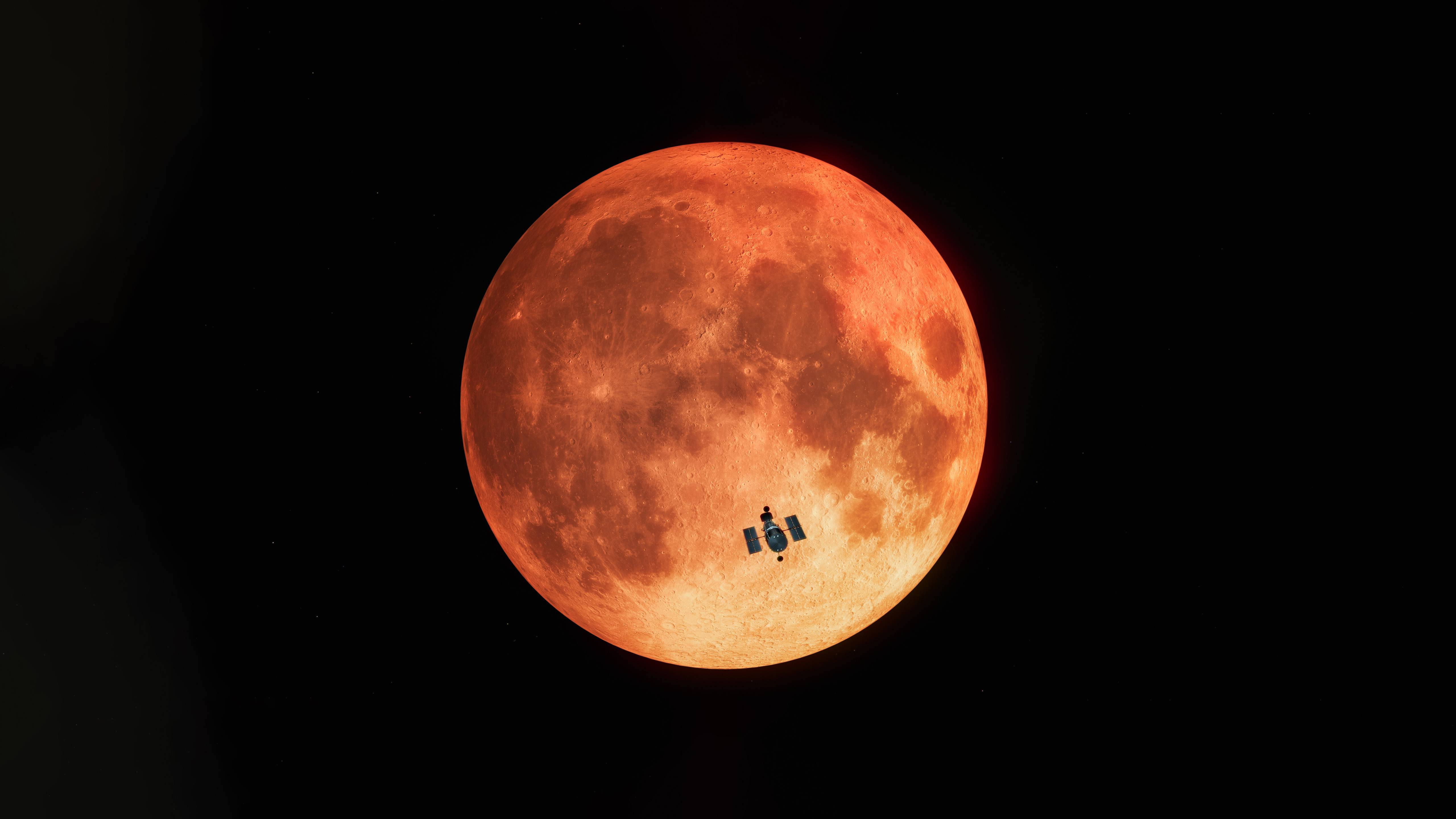 Red Eclipse Wallpapers - Top Free Red Eclipse Backgrounds - WallpaperAccess